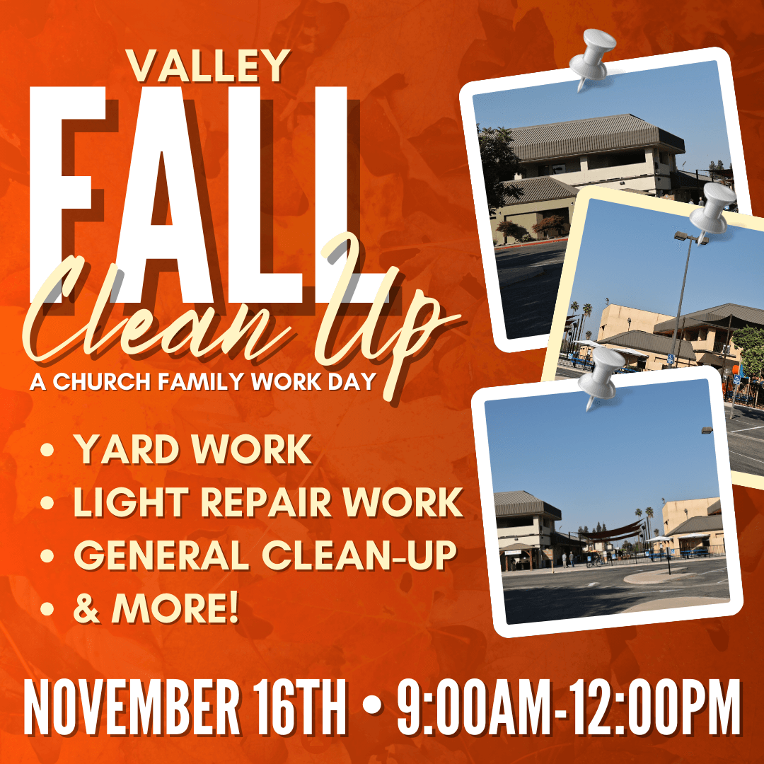 Valley Christian Center – Passionately pursuing Christ together.
